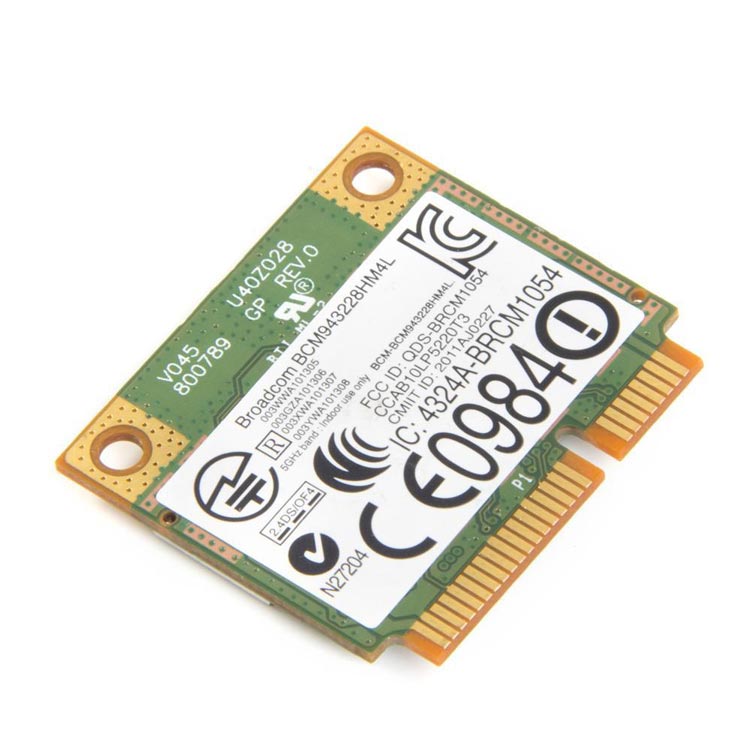 Broadcom BCM4322 DW1530 802.11a/b/g/n Mini pci-e wireless Wifi WLAN ...