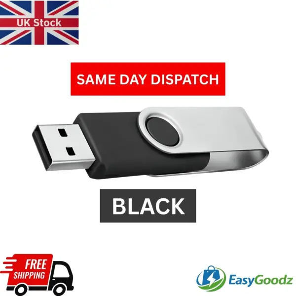 High Speed USB Flash Drive 1/2/4/8/16/32/64/128 GB Memory Pen Stick USB ...